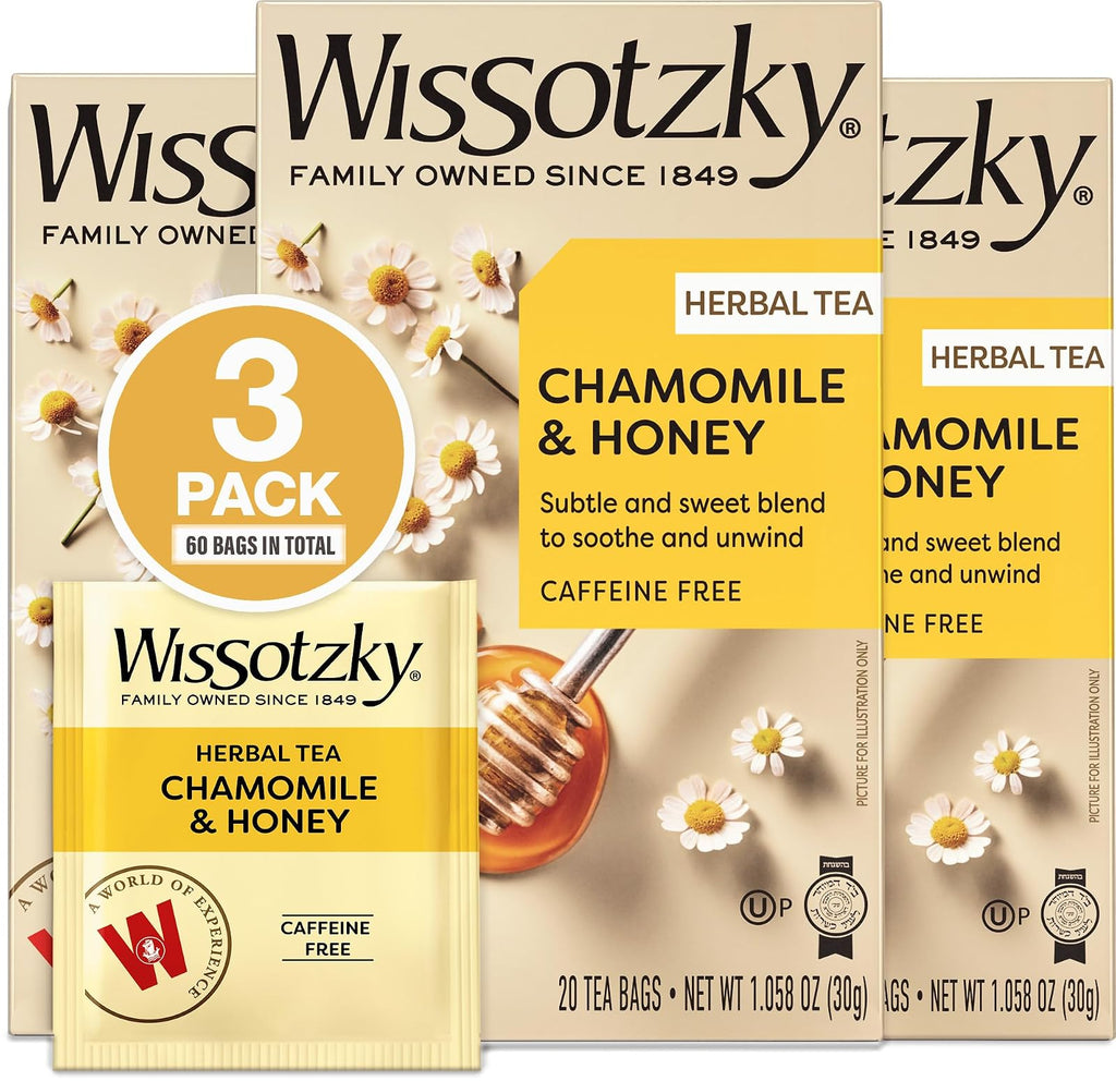 Wissotzky chamomile herbal tea bags