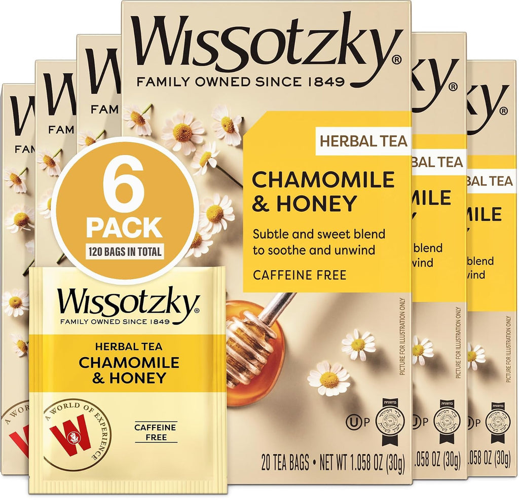Wissotzky chamomile herbal tea bags