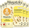 Wissotzky chamomile tea bags