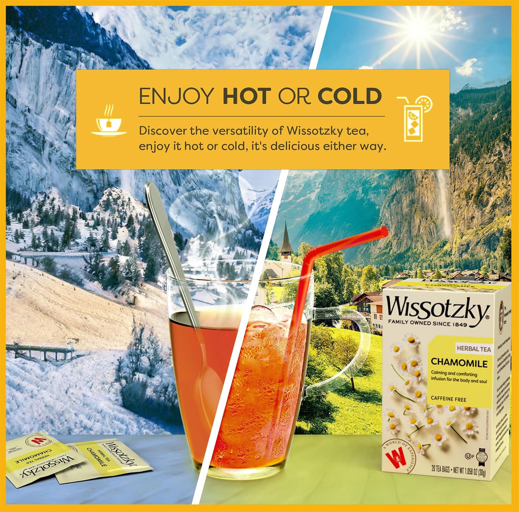 Wissotzky chamomile tea for sleep