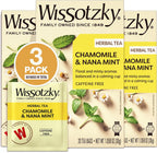 Wissotzky chamomile tea with mint