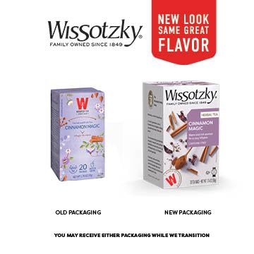 Wissotzky cinnamon tea for wellness