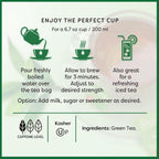 Wissotzky green tea for health