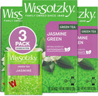 Wissotzky green tea with jasmine bags