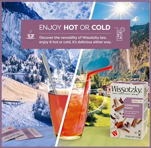 Wissotzky herbal detox tea pack