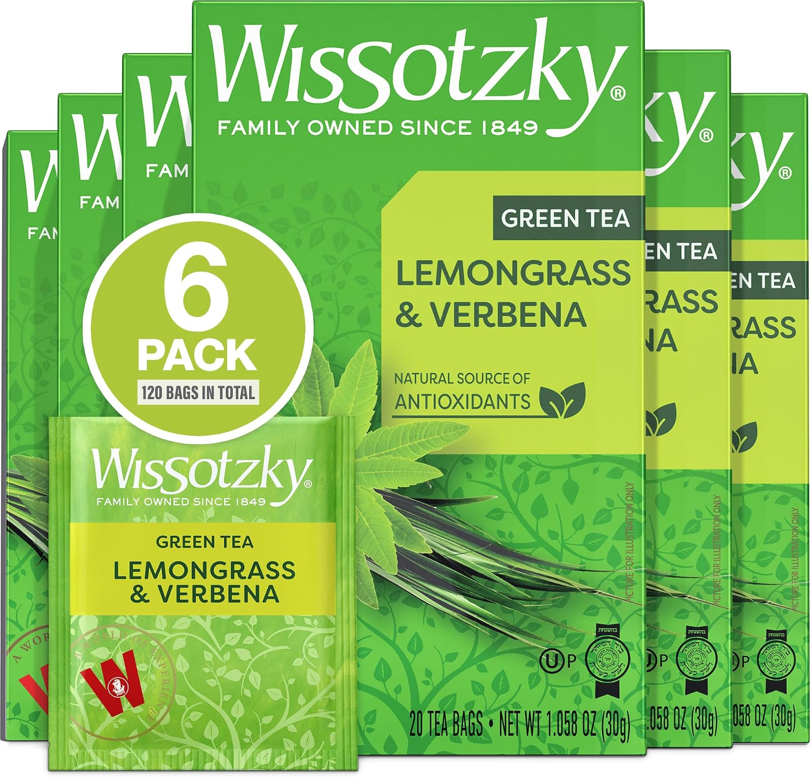 Wissotzky herbal tea for relaxation
