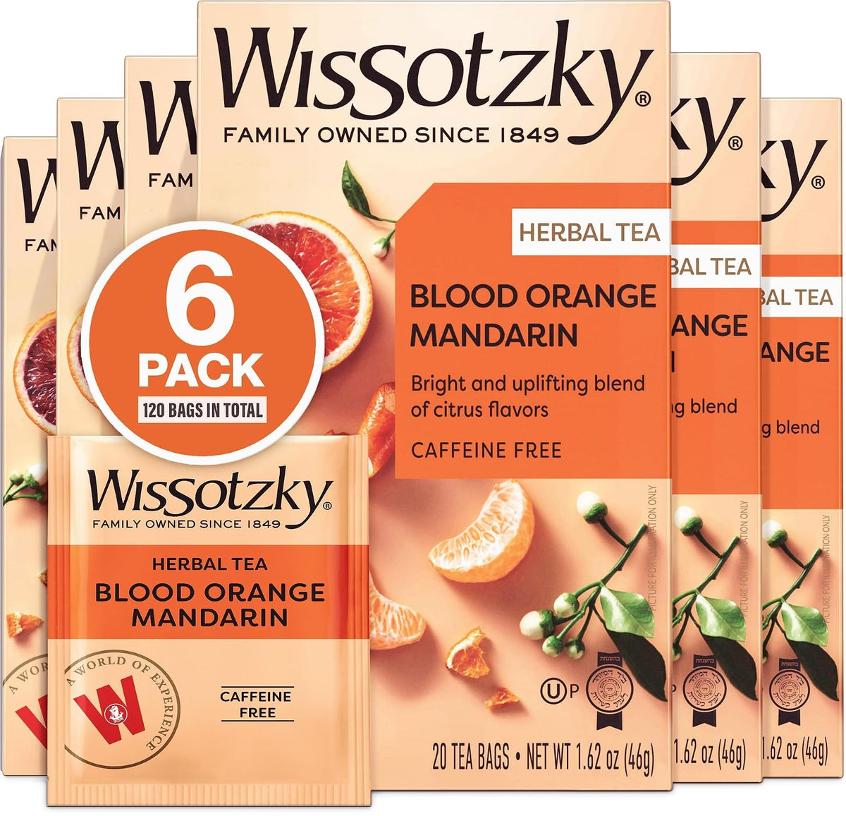 Wissotzky herbal tea for relaxation