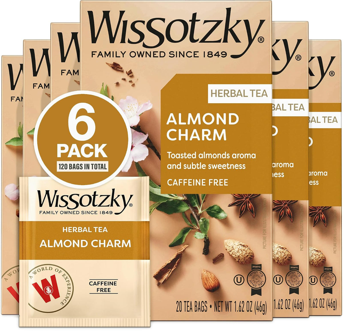 Wissotzky herbal tea for relaxation