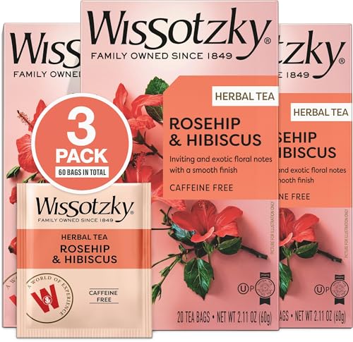 Wissotzky herbal tea for relaxation