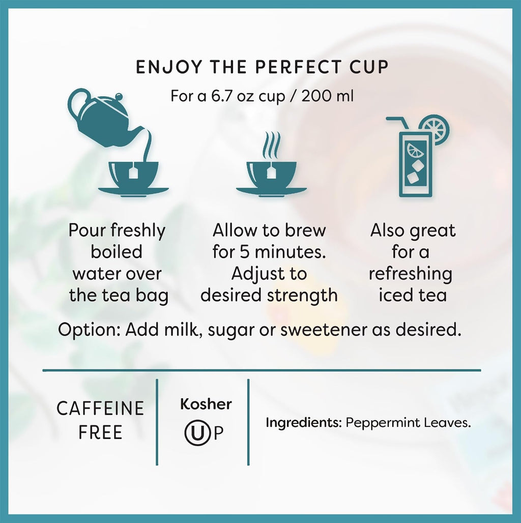 Wissotzky herbal tea for wellness