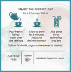 Wissotzky herbal tea for wellness