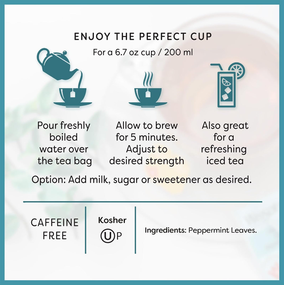 Wissotzky herbal tea for wellness