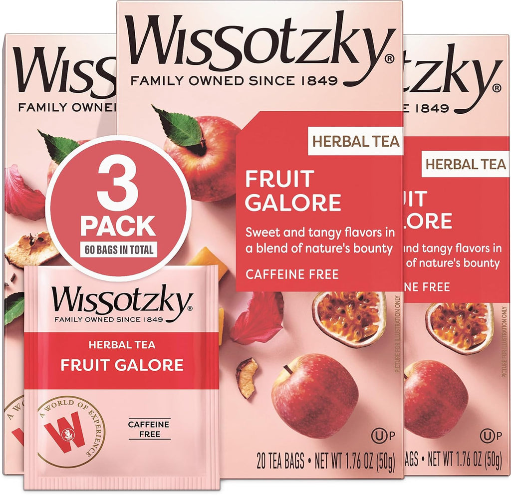 Wissotzky herbal tea variety pack