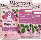 Wissotzky herbal tea wildberry flavour