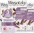 Wissotzky herbal tea with cinnamon