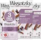 Wissotzky herbal tea with cinnamon