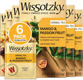 Wissotzky mango passion fruit herbal tea