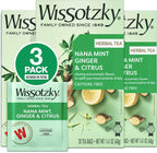Wissotzky Nana Mint Ginger tea bags