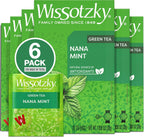 Wissotzky Nana Mint herbal tea bags