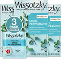 Wissotzky peppermint herbal tea bags
