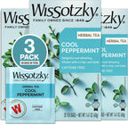 Wissotzky peppermint herbal tea bags