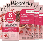 Wissotzky pomegranate herbal tea bags
