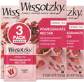Wissotzky pomegranate herbal tea bags