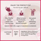 Wissotzky pomegranate tea for wellness