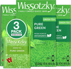 Wissotzky pure green tea bags