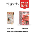 Wissotzky tea bags for easy brewing
