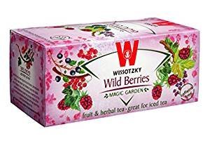 Wissotzky Tea Wildberries Nectar herbal infusion