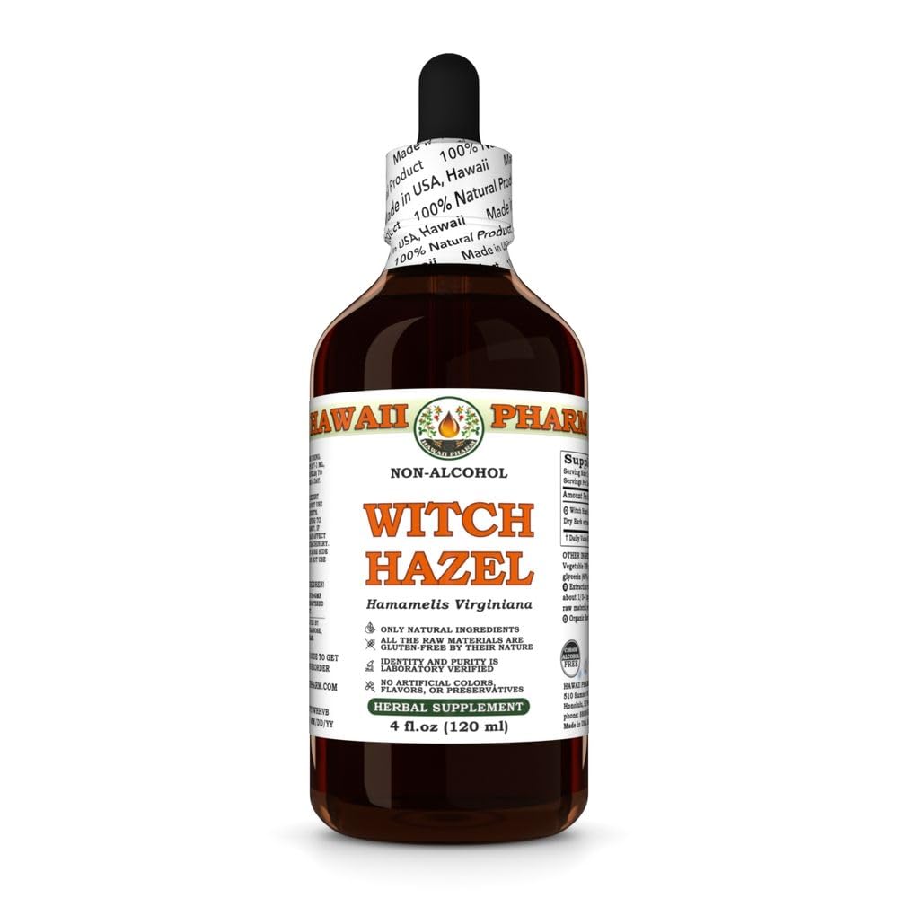 Witch Hazel herbal supplements for skin