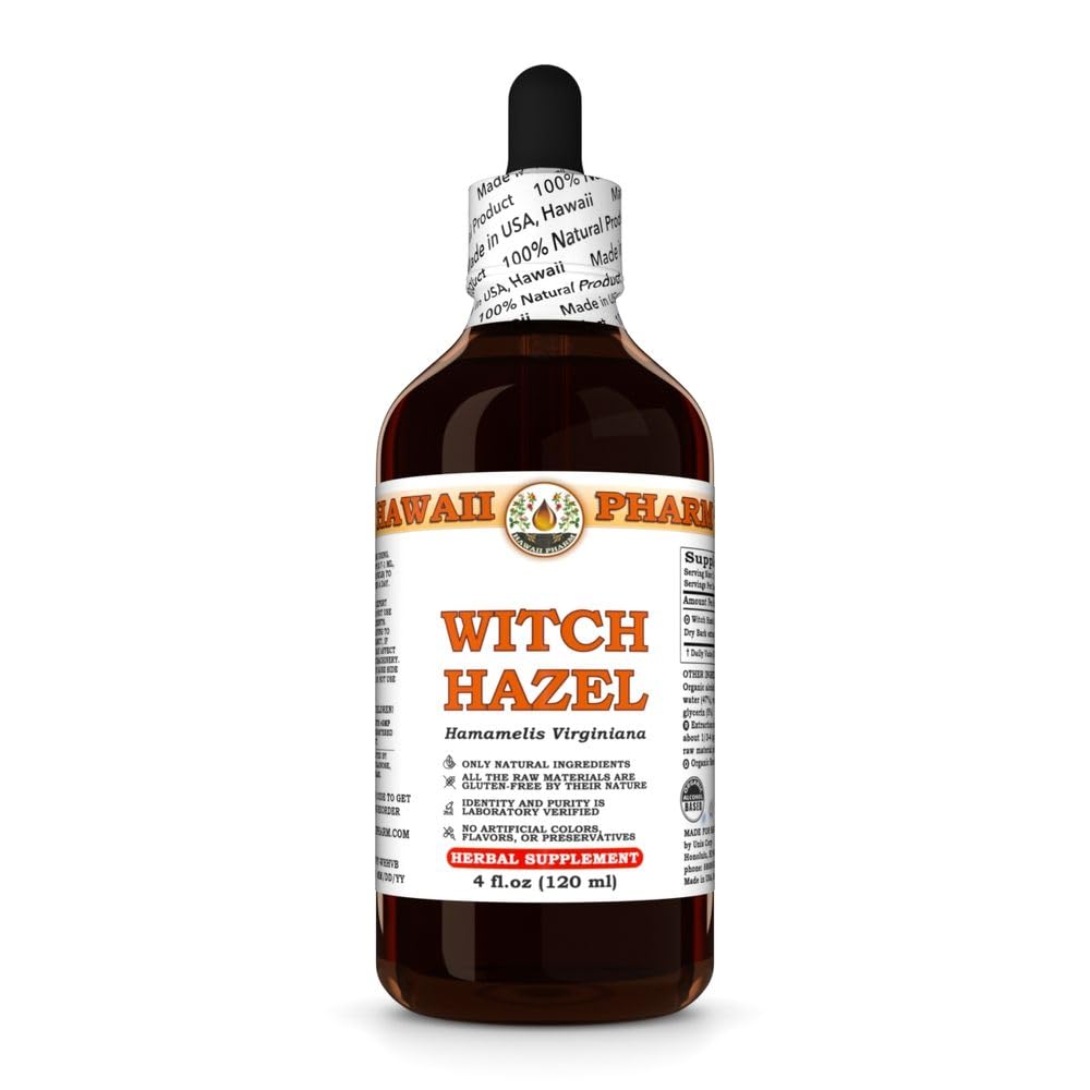 Witch Hazel herbal supplements liquid extract