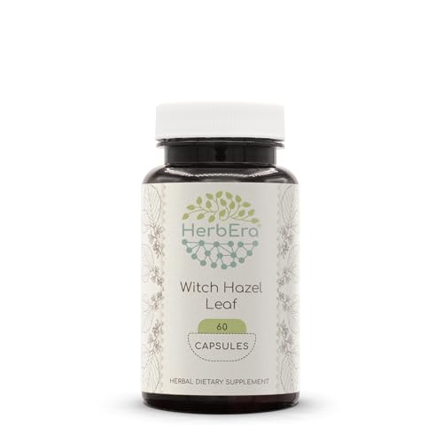 witch hazel leaf capsules for wellness