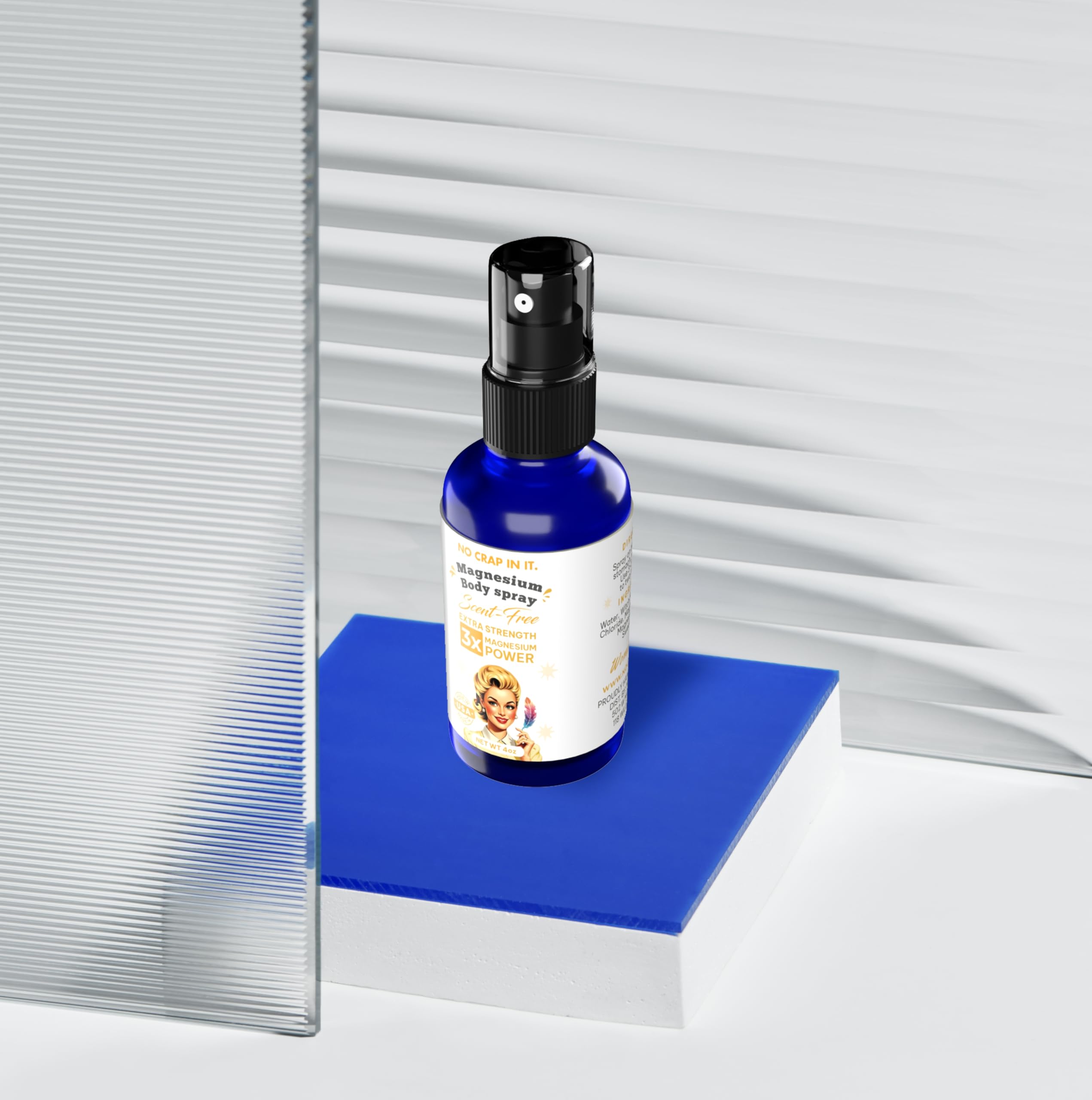 witch hazel magnesium spray benefits