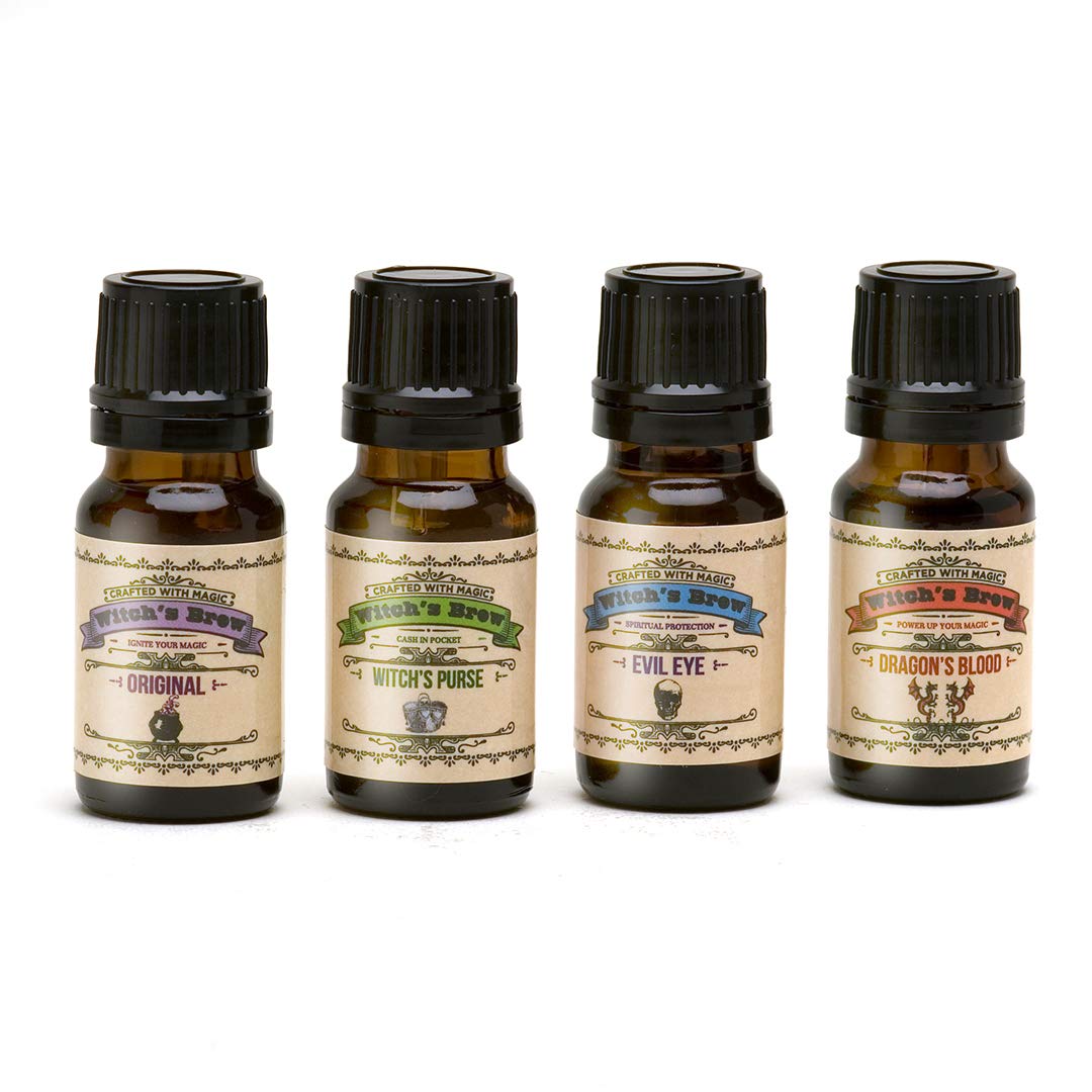 Witch's Brew essential oil for aromatherapy