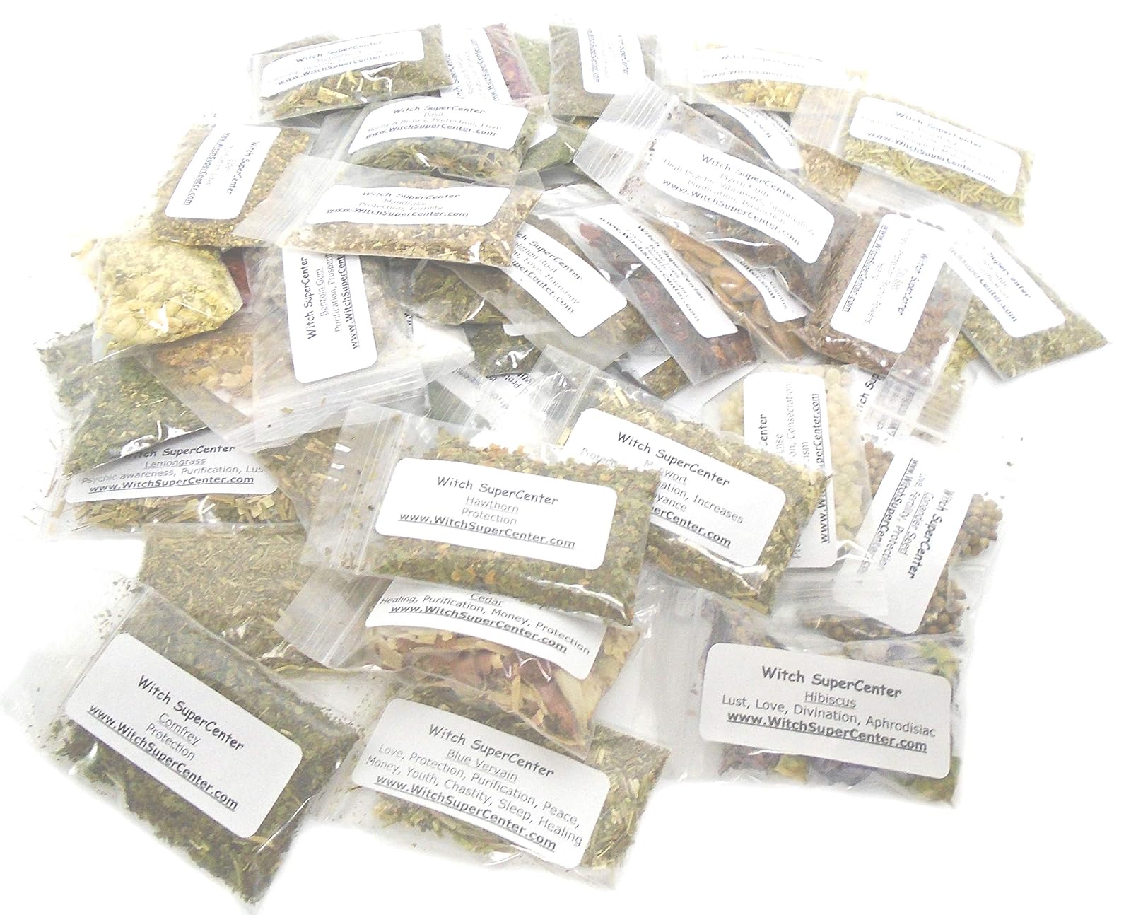 Witchcraft herb spell kit essentials