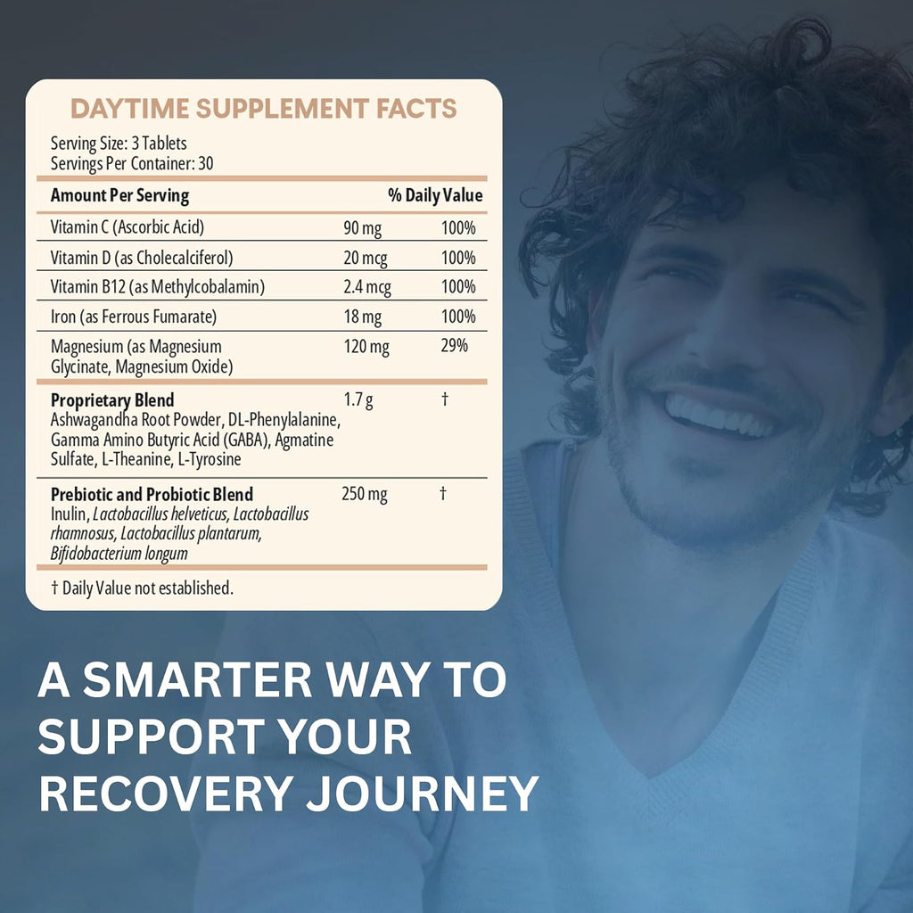 withdrawal recovery vitamin complex