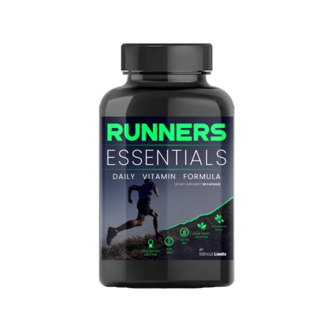 Without Limits daily multivitamins for runners