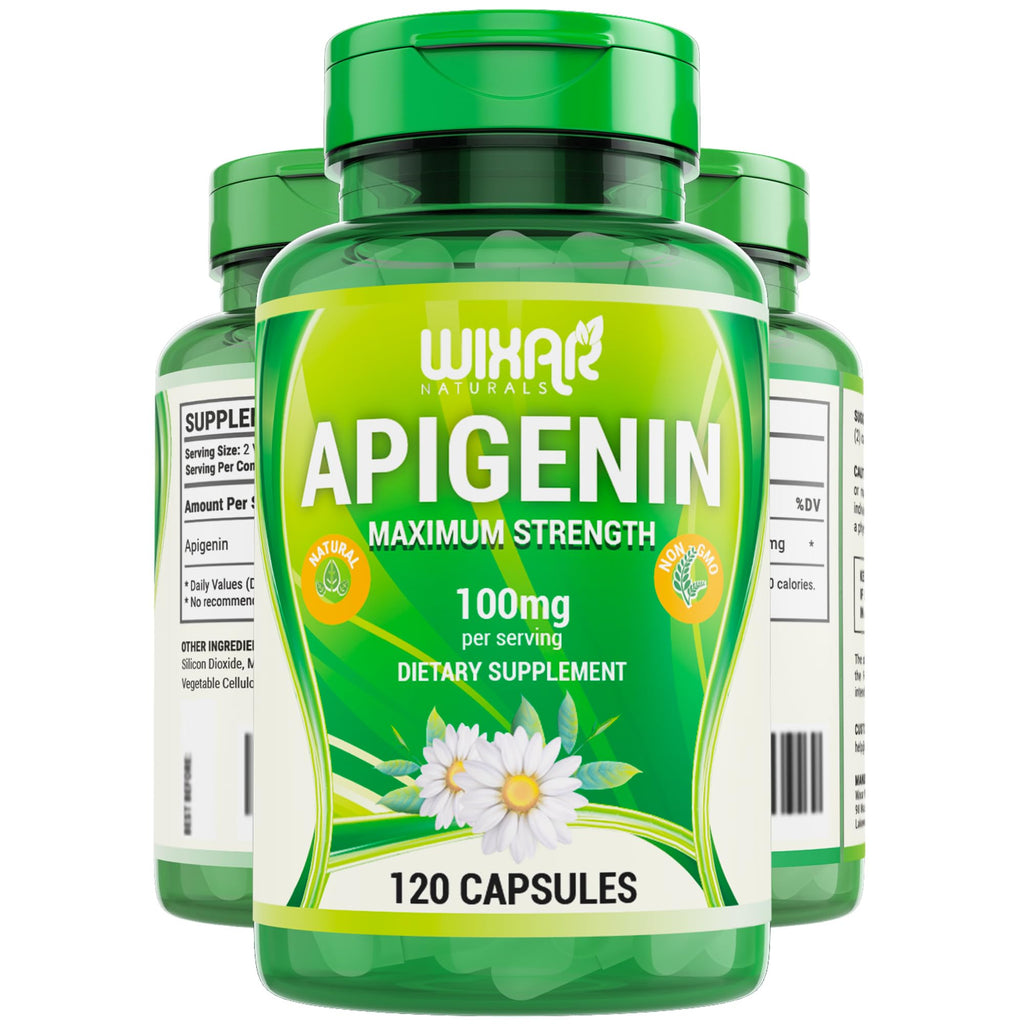 Wixar chamomile supplement for relaxation