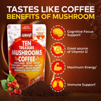 Wixar coffee blend with adaptogens