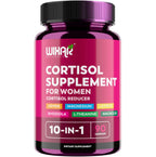 WIXAR cortisol supplements for stress relief