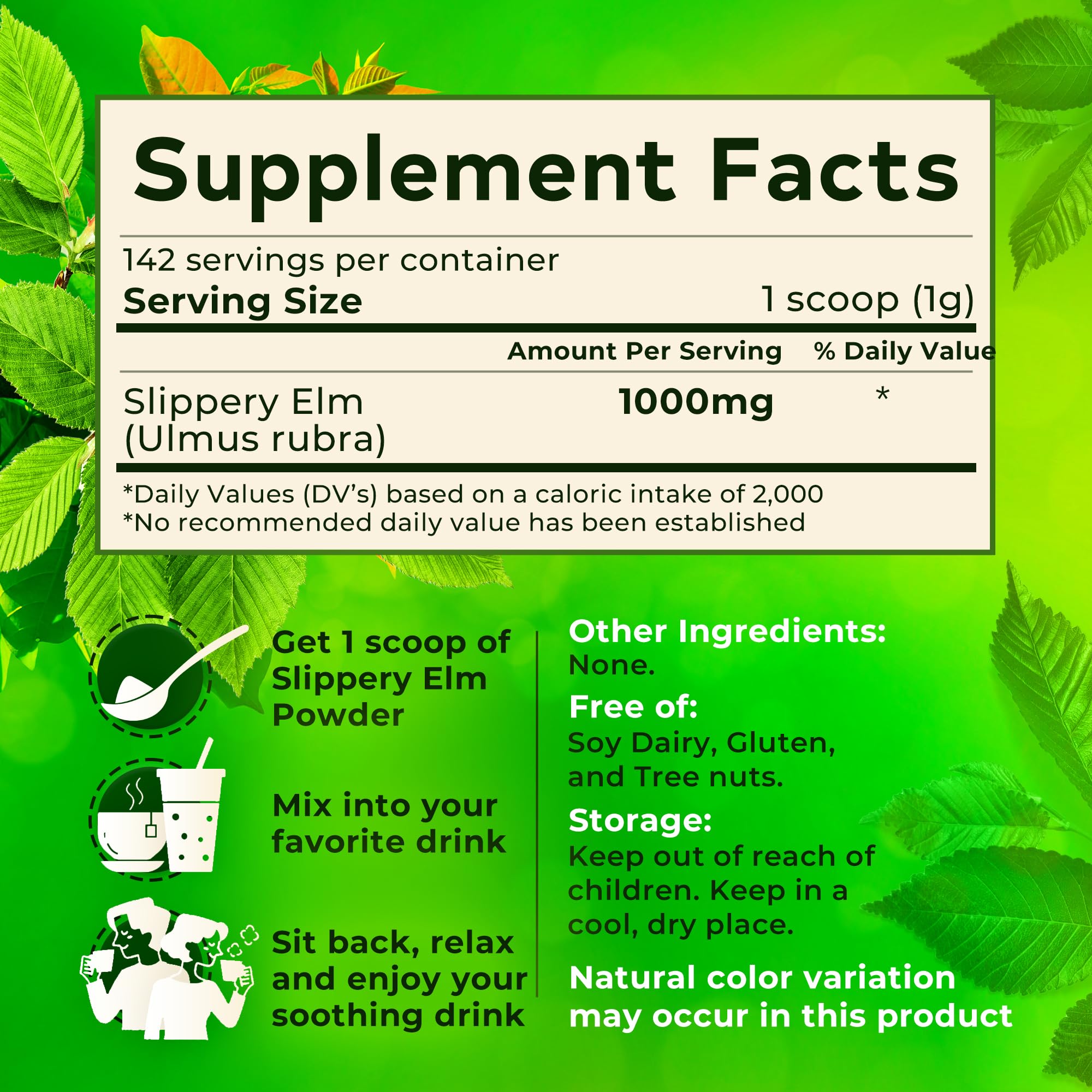 WIXAR herbal supplements for gut health