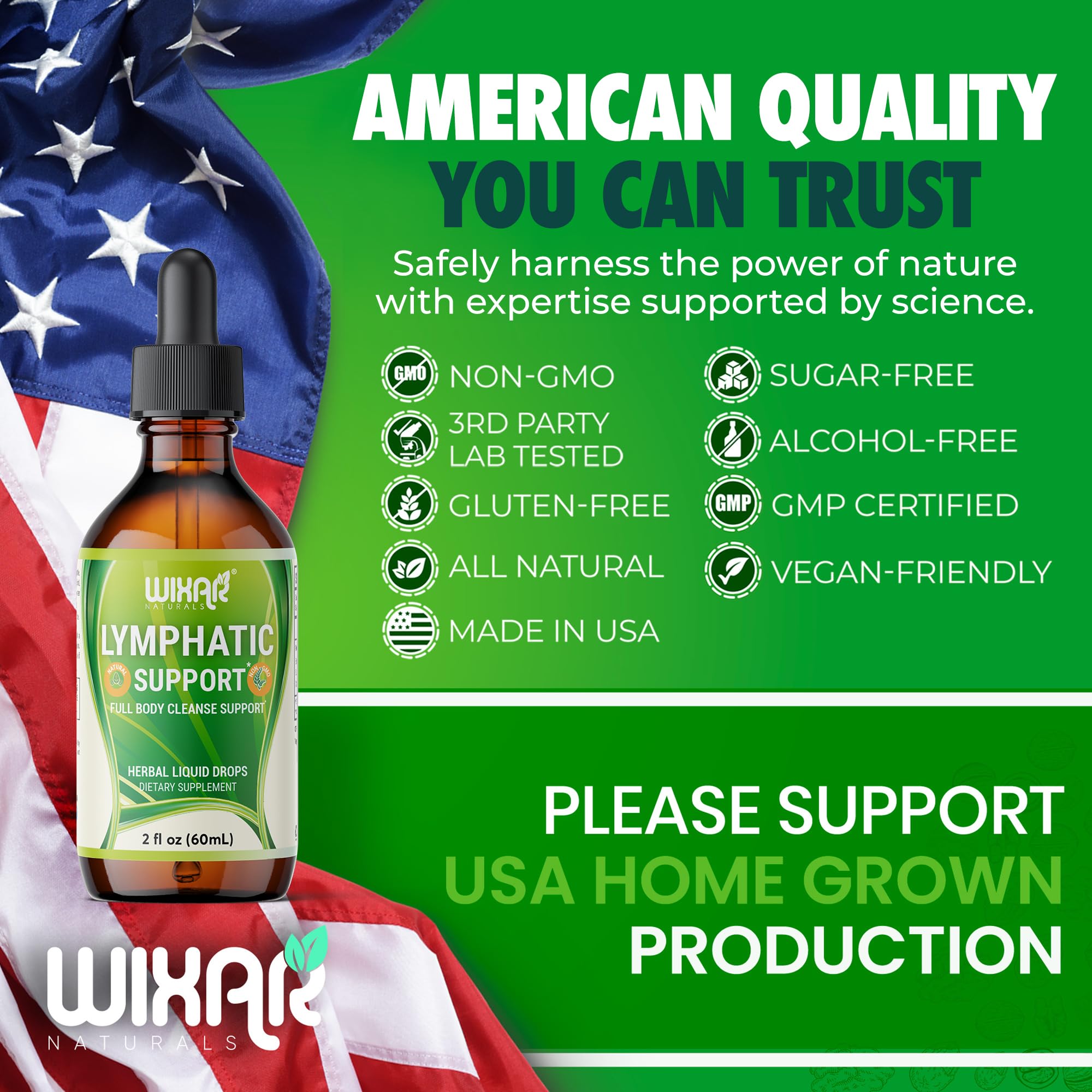 WIXAR herbal support for immunity