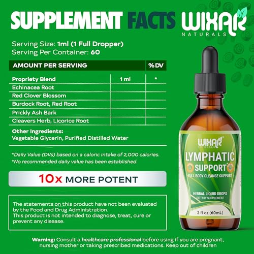 WIXAR immune health drops