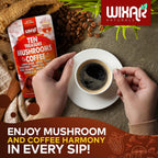 Wixar instant coffee for a healthy boost