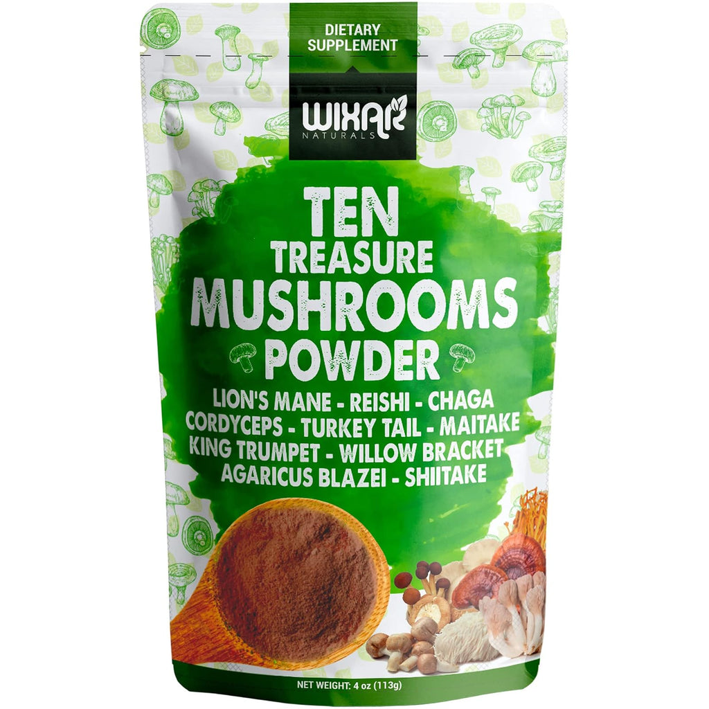 Wixar mushroom powder for wellness