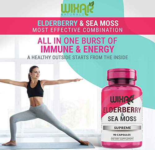 WIXAR NATURALS elderberry for everyday use