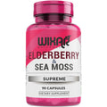 WIXAR NATURALS elderberry immune support capsules