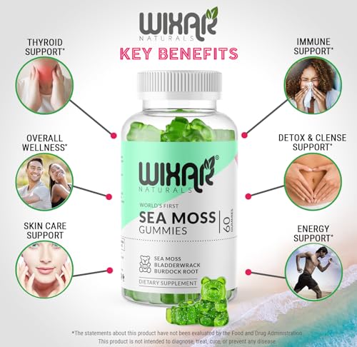 WIXAR NATURALS gummies for immune support